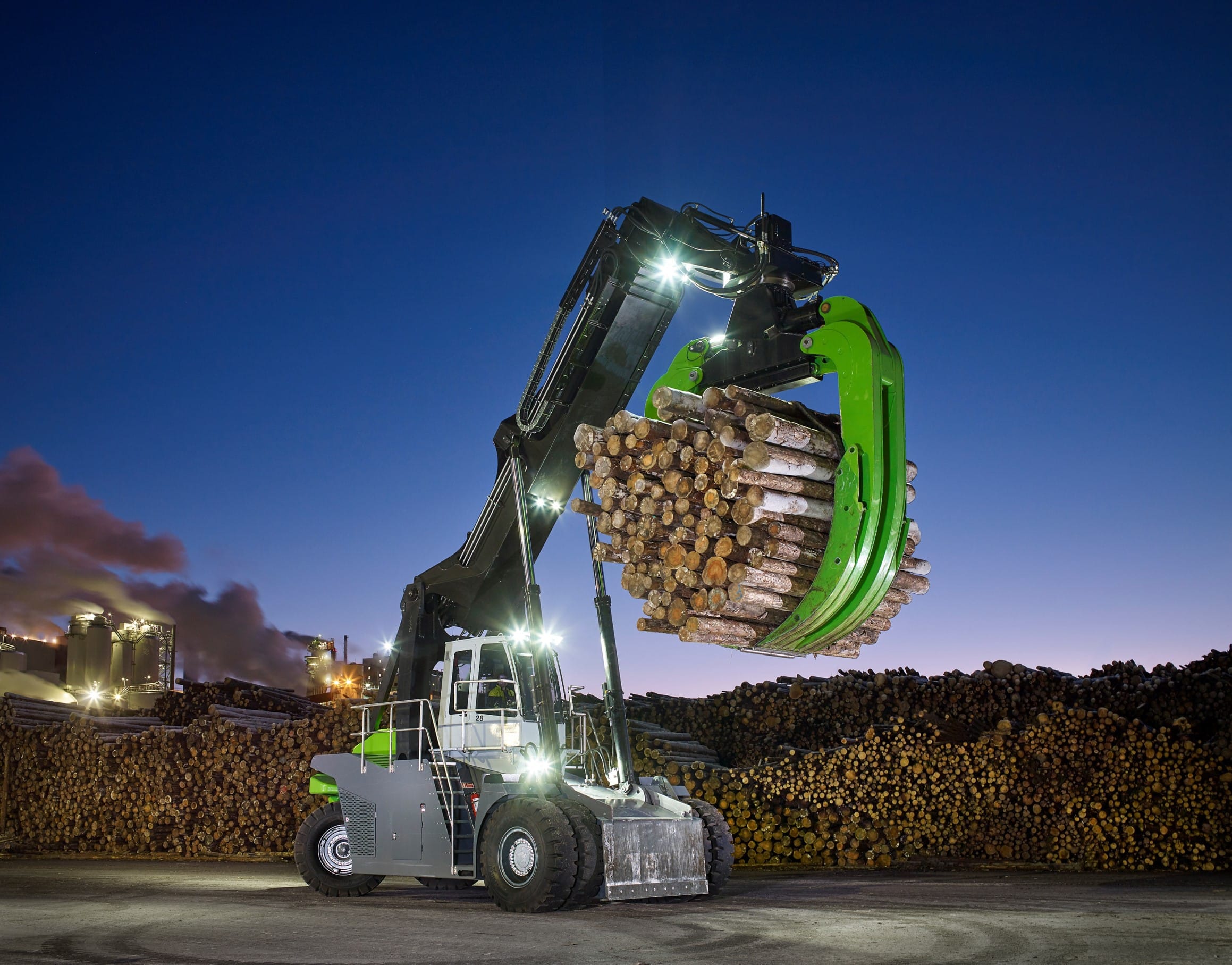 Vårt samarbete med EdiLog- hydraulik för skogsmaskiner