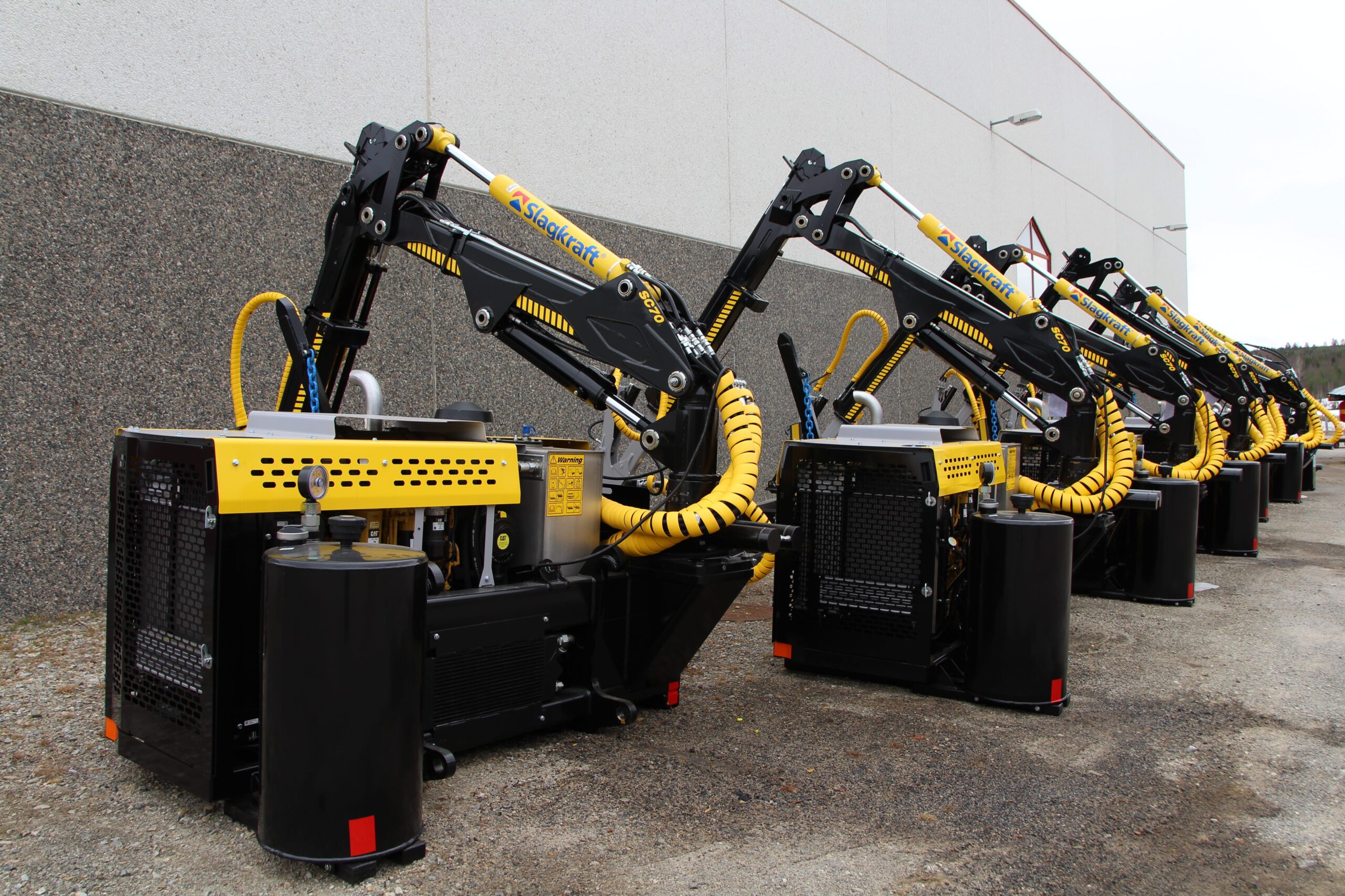 Skräddarsydda lösningar inom hydraulik för Cranab